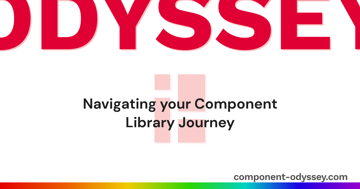 Learn to Build Web Components | Component Odyssey